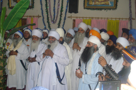 Bhog 24313 Sri Akhand Path Sahibs and nagar Kirtan (March 2009), the ...