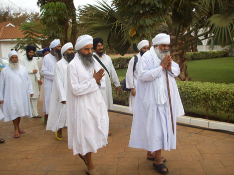 Tour of Nairobi, Africa August 2006 - Sant Baba Mann Singh Ji Pehowa ...